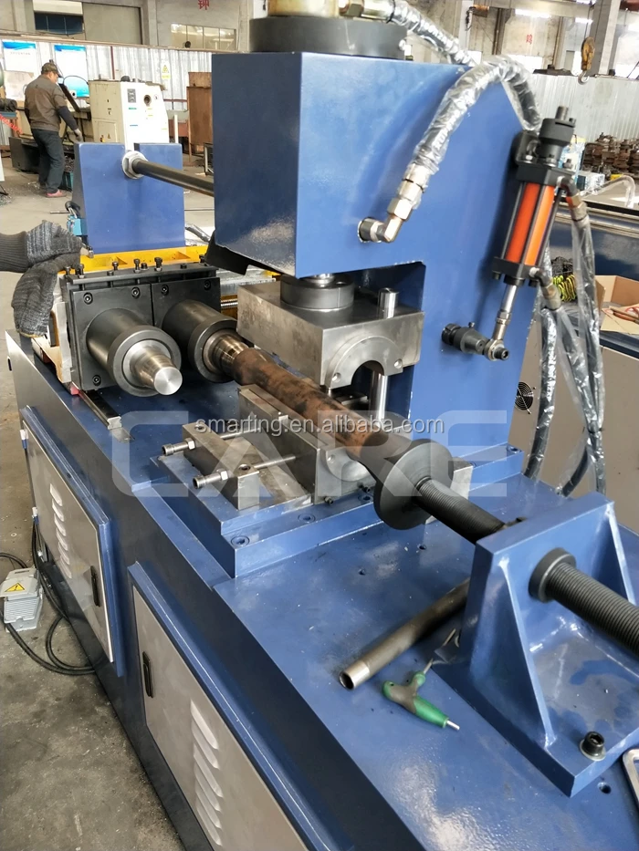 Sg-80 Oil Pressure Type Metal Tube End Forming Machine For End Shaping ...