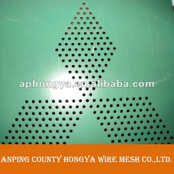 Round Hole Perforated Screen Punched Circle Hole Sheet/plate/mesh Net ...
