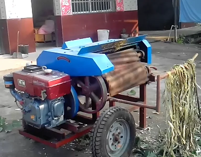 Alta Eficiencia De Ramio Sisal Kenaf De Fibra De Cáñamo Decorticator ...