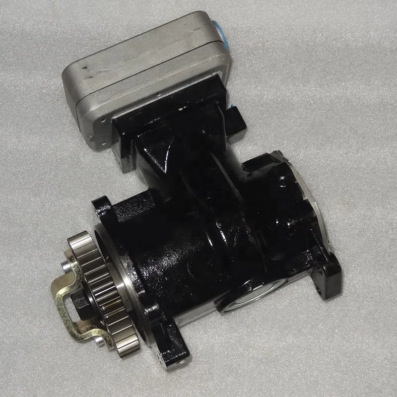 Genuine Isx15 Qsx15 Mini Air Compressor Assy 3104216 3680441 3681902 ...