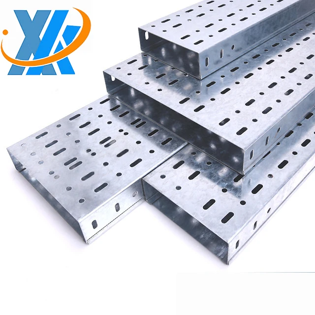 Perforated Type Fiber Optic Cable Tray For Fiber Cable Management - Buy ...