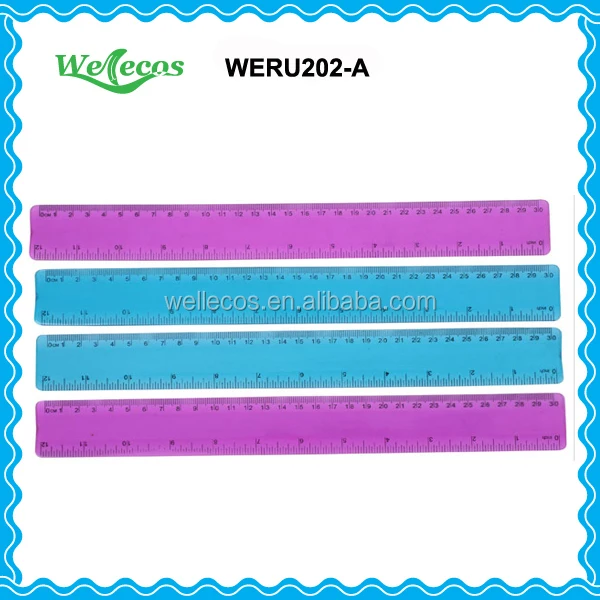 Wellecos 1meter Stainless Steel Ruler - Durable & Precise