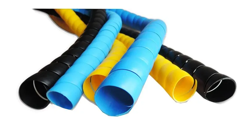 Spiral cable wrap fiber optic cable protection sleeve profile picture