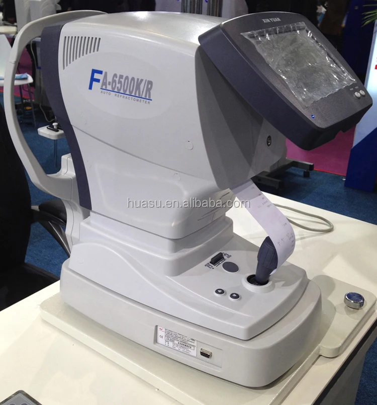 Hot Sale Auto Refractometer Keratometer Ophthalmic Auto Refractor Ref ...