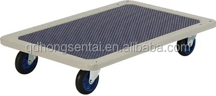 Four Wheels Furniture Moving Platform Trolley Without Handle - Buy ...