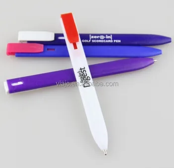 Bookmark Flat Ballpoint Pen With Cheap Price For Bulk Only - Buy ...