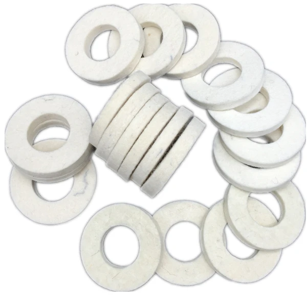 Industrial Wool Felt Washers For Oil Seal - Buy Wool Felt Washers ...