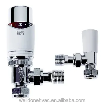 Thermostat Horizontal Thermostatic Valves Electronic Trv Radiator - Buy ...