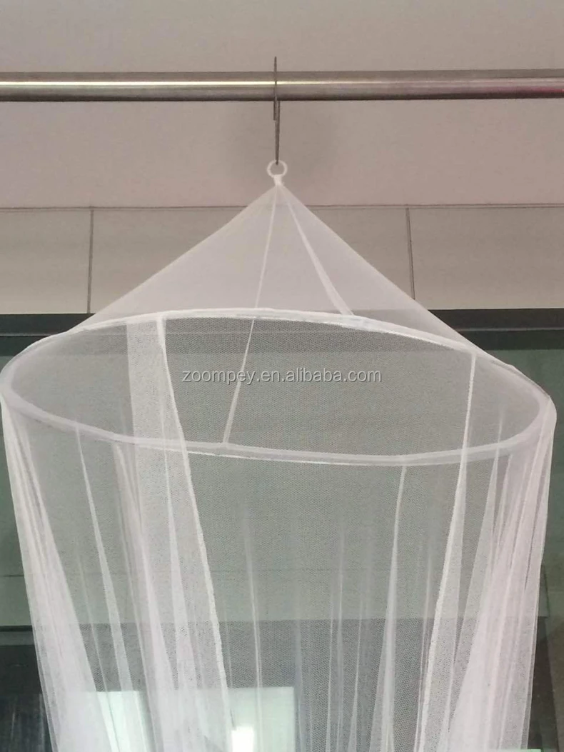 Polyester Circular Conical Round Mosquito Bed Canopy Net - Buy Canopy ...