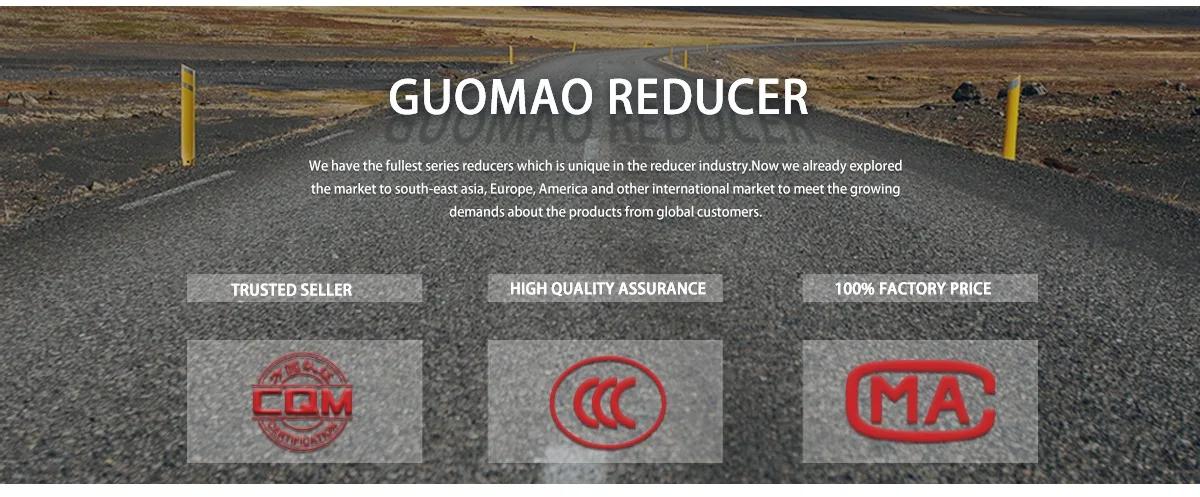 Jiangsu Guomao Reducer Co., Ltd. - Speed Reducers