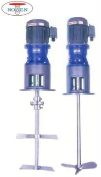Industrial Vertical Mixer Agitators Portable Types Propeller Agitator ...