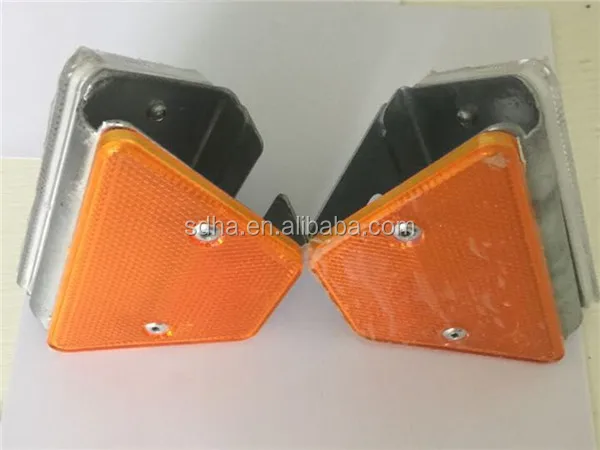 Guardrail Reflector For Highway Crash Barrier - Buy Guardrail Reflector ...