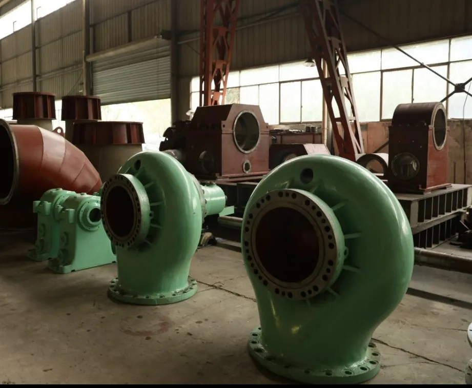 EPC Hydropower Project - Water Turbine Pressure Regulator Valve