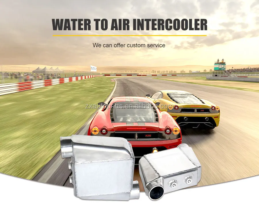 Water To Air Cooled Intercooler Radiator For Auto Car / Trucks / Bus ...