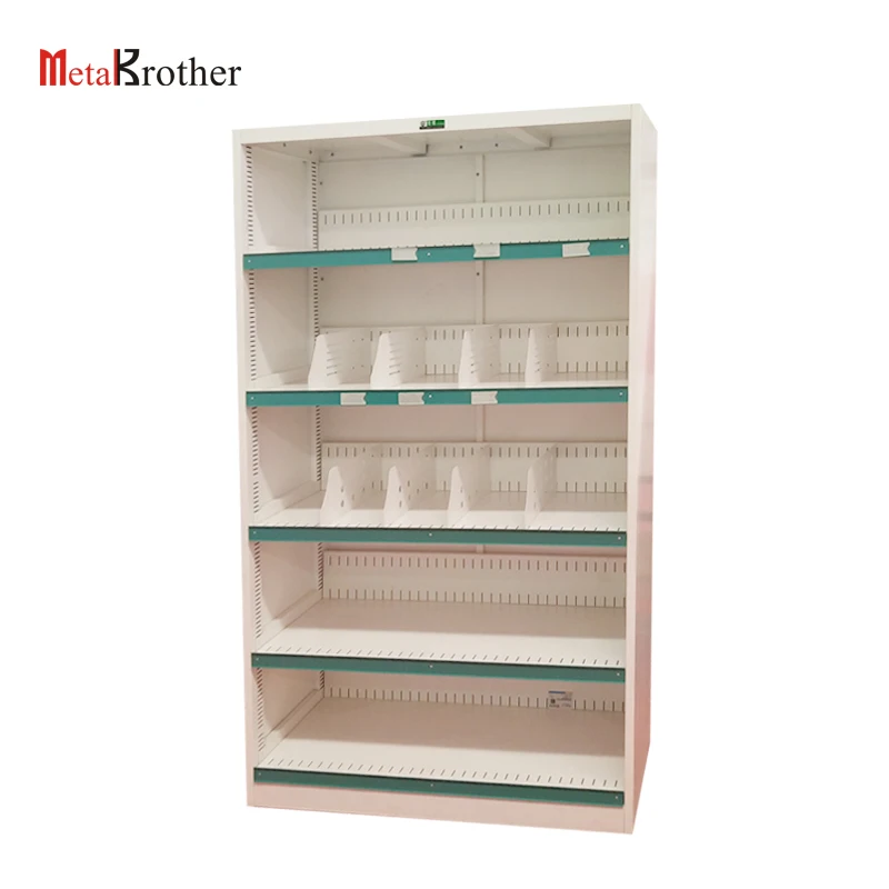 Pharmacy Store Medicine Retail Rack With Telescopic Drawer Shelf ...
