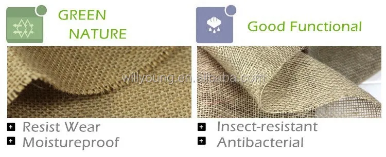 Jute Cloth Big Square Mesh Jute Yarn Knitting Burlap Fabric For Gunny ...