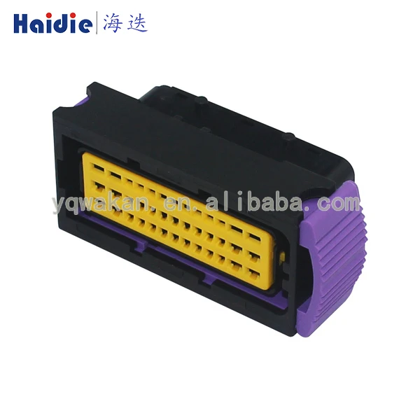 HAIDIE 39 Pin MALE FCI Automotive CNG/LNG Pcb Header Connector