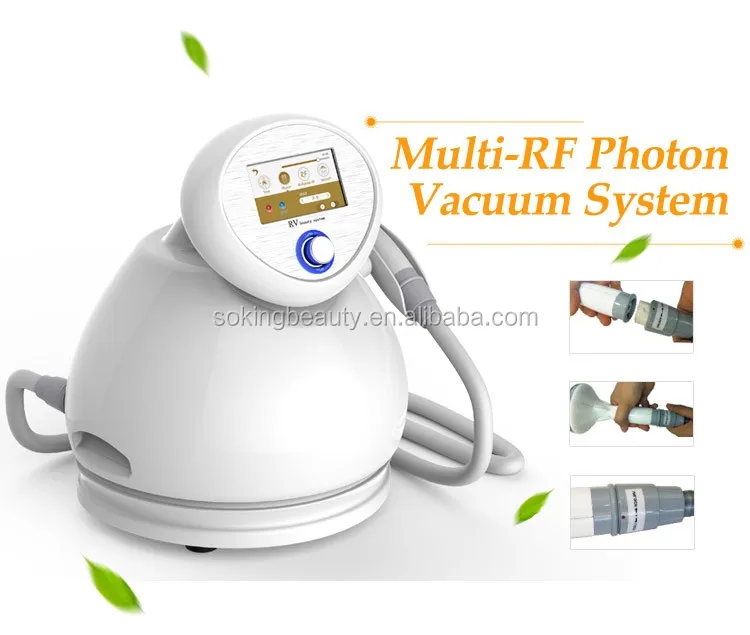 3 In 1 Vacuum Rf Machine With Photon For Body Slimming Skin Tightening ...