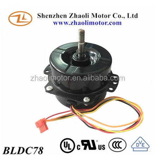 12v/24v Brushless Dc Fan Motor For Stand Fan,Table Fan,Air Cooler ...