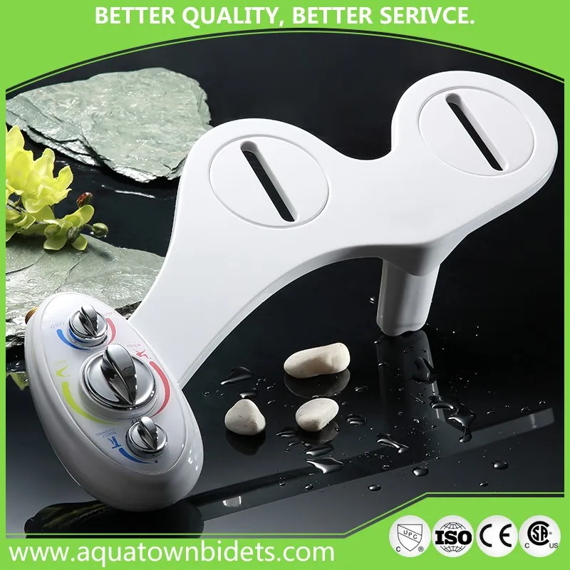 ALB9000DC Left Handed Bidet - Modern & Efficient Cleaning