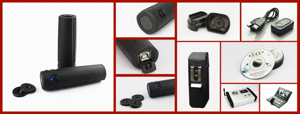 Vsdigital Waterproof Ip67 Security Guard Tour Patrol Tracking System ...