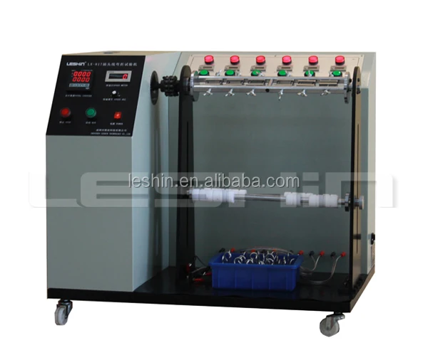 Power Plug And Cord Cable Bending Testing Machine - Buy Power Plug ...
