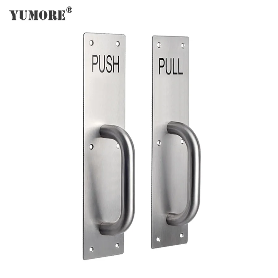 Furniture Handles & Knobs Bathroom Glass Door Push Pull Handle - Buy ...
