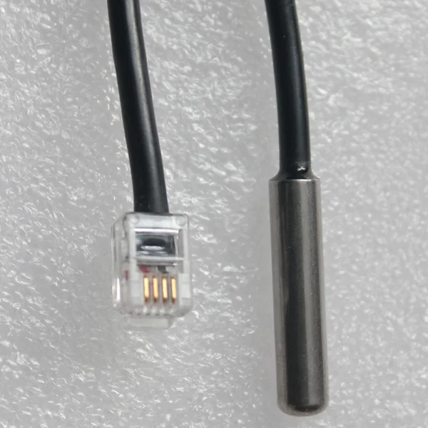 1 Wire Rj11 4p4c Ds18b20 Waterproof Temperature Sensor - Buy Ds18b20 ...