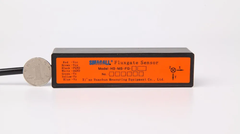 Sensor Fluxgate De 3 Ejes,Magnetómetro Con Banda Ancha De Bajo Coste ...