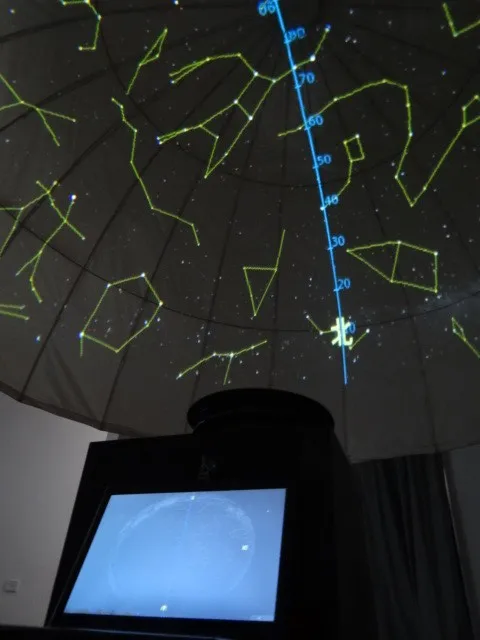 Only 8300usd New Small Digital Planetarium Projector Used For 5m ...