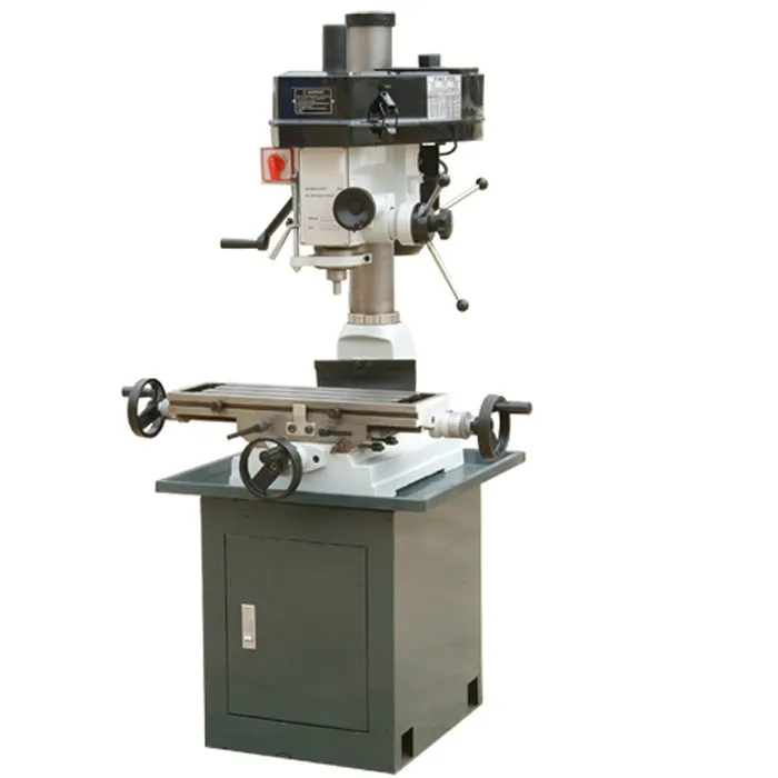 Belt-driven Round Column Drilling And Milling Machine - Buy Round ...