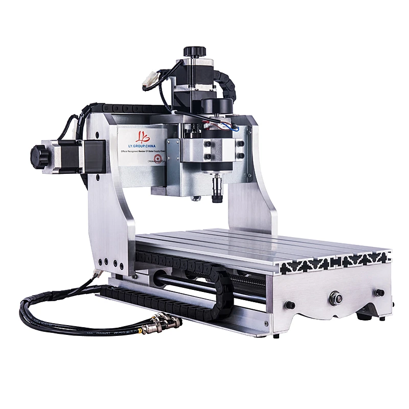 4 Axis 3d Printer 3020z-d 500w Spindle Cnc Router Machine 200x300mm ...