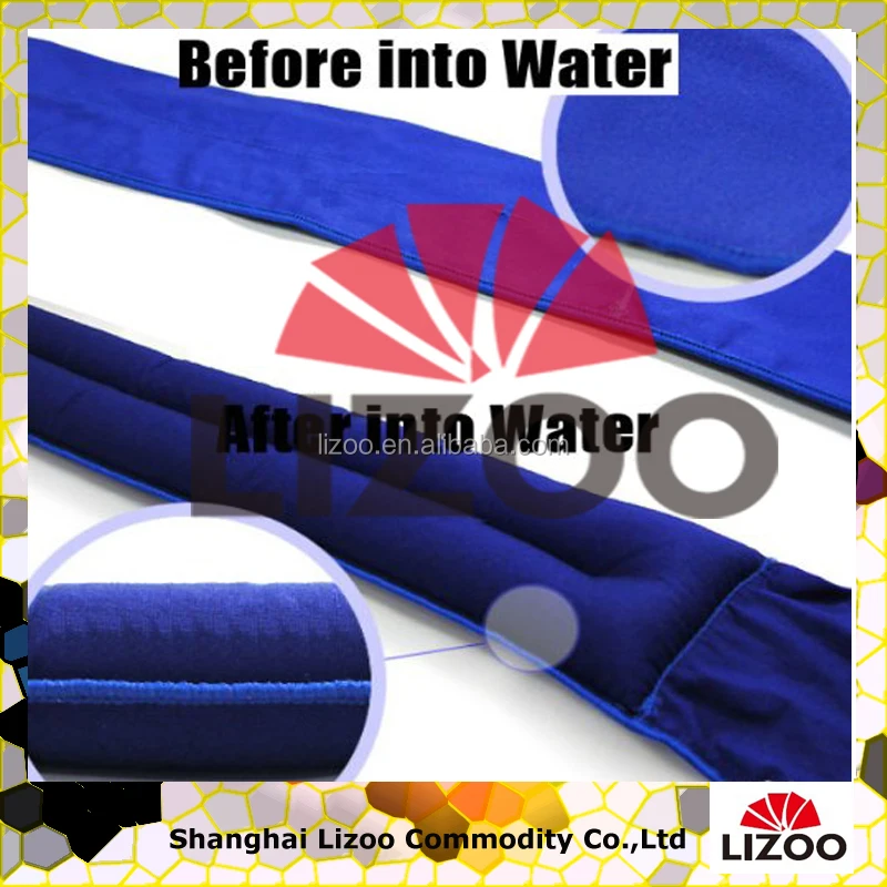 Cooling Scarf Chilling Sports Scarf/headband/neck Wrap,Cotton Polar Ice ...