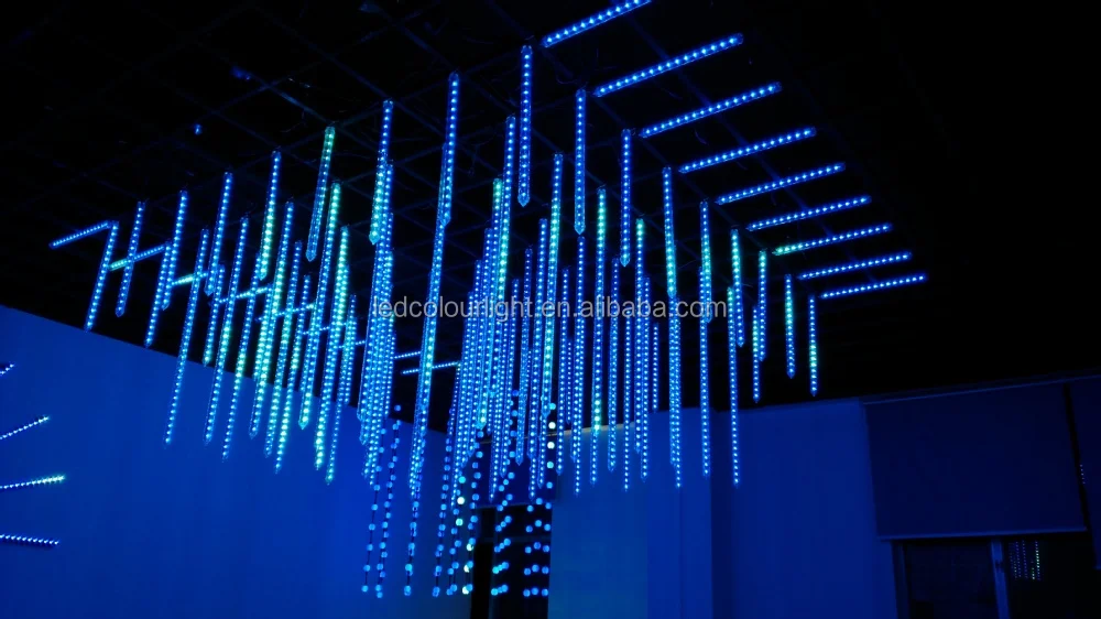 Dmx Controller 3d Effect Led Vertical Tube Light/ Led Matrix 360 Degree ...