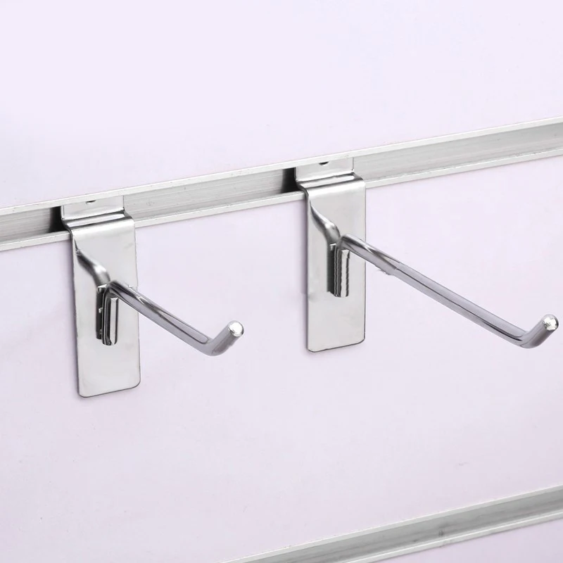 Yb22 Metal Slatwall Hooks - Durable and Reliable Solutions