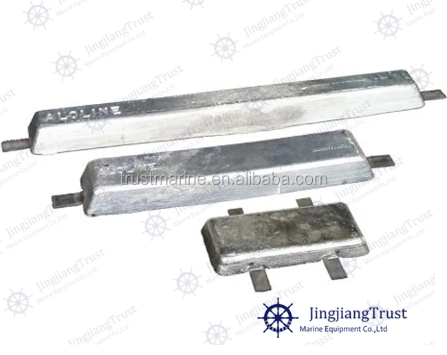Marine Ultra-pure Sacrificial Zinc Anode For Ships - Buy 99.99% Zinc ...