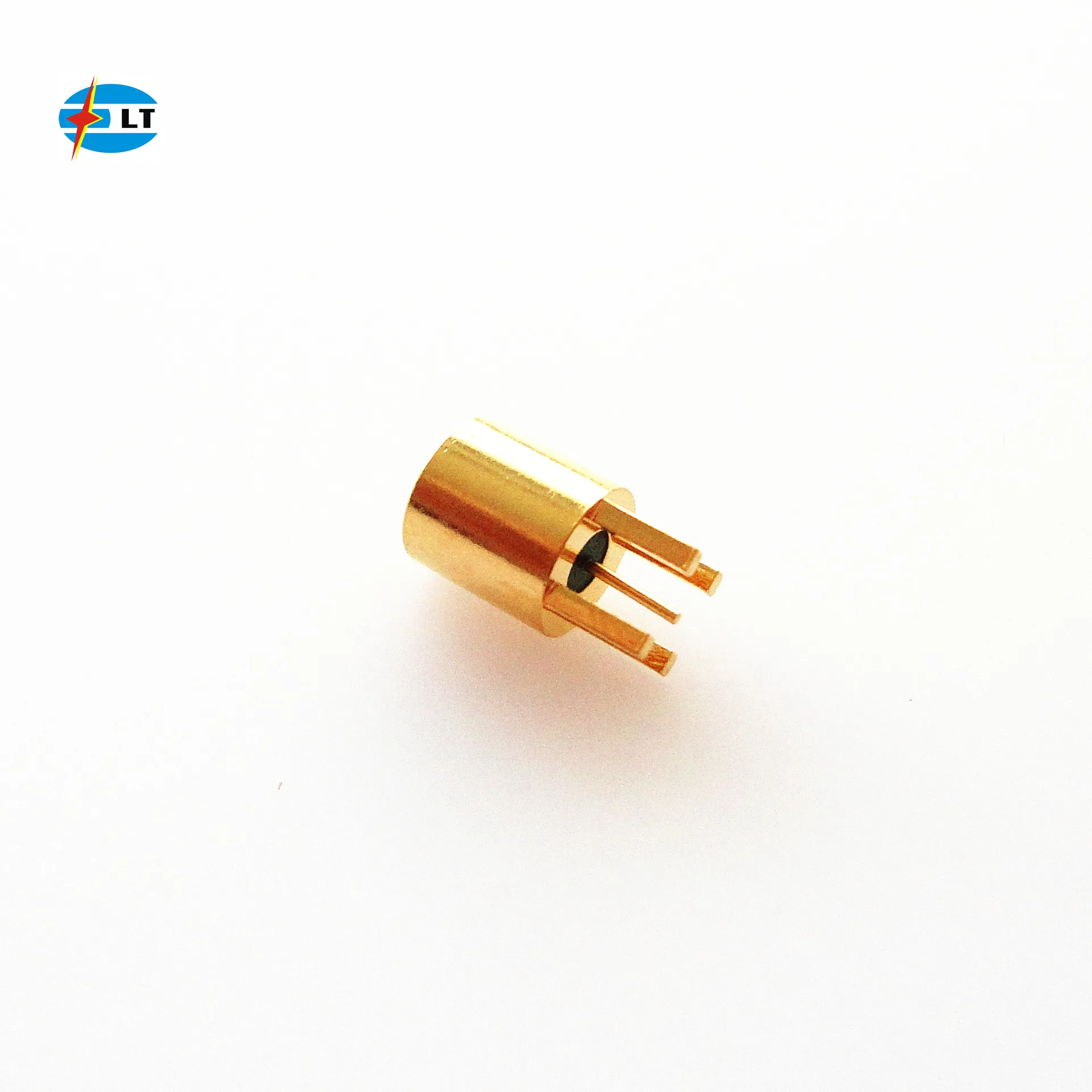 Hermetic Seal Smp Snap-on Connector Straight Pcb Mount Connector Smp ...