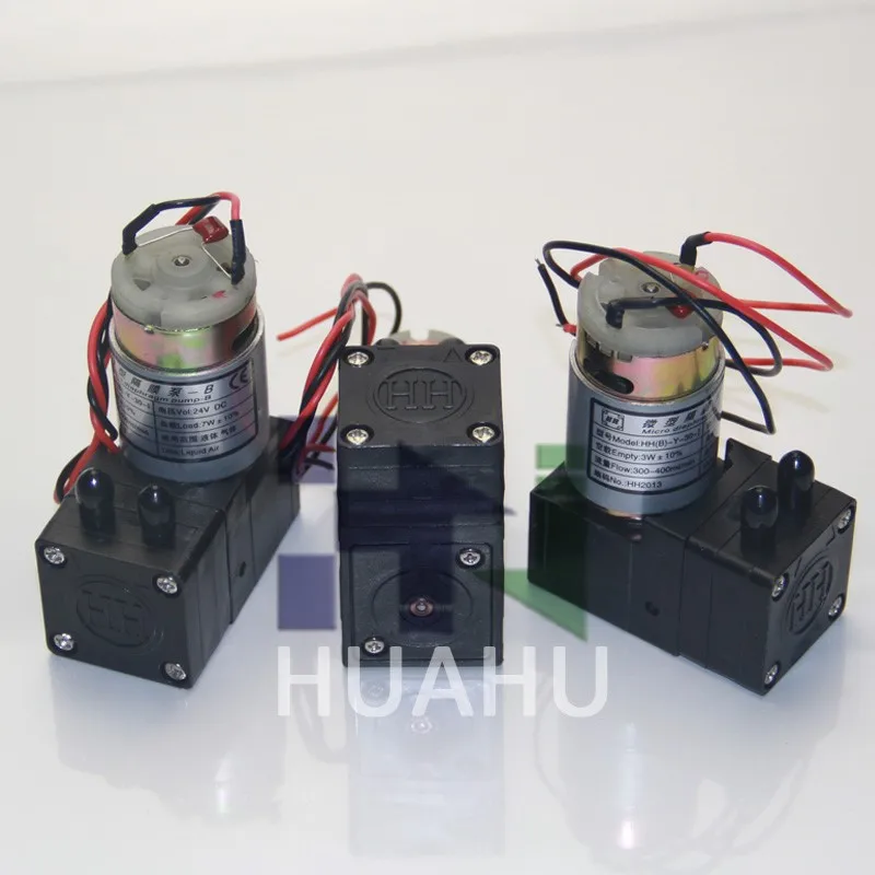 Hh High Quality Ink Pumps 24v 7w 300-400flow For Inkjet Printer Machine ...