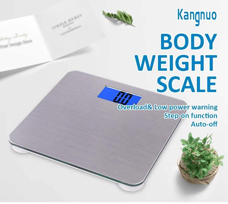 Hot Sell Bathroom Scales Electronic Balance Weighing Scale More Uniform ...