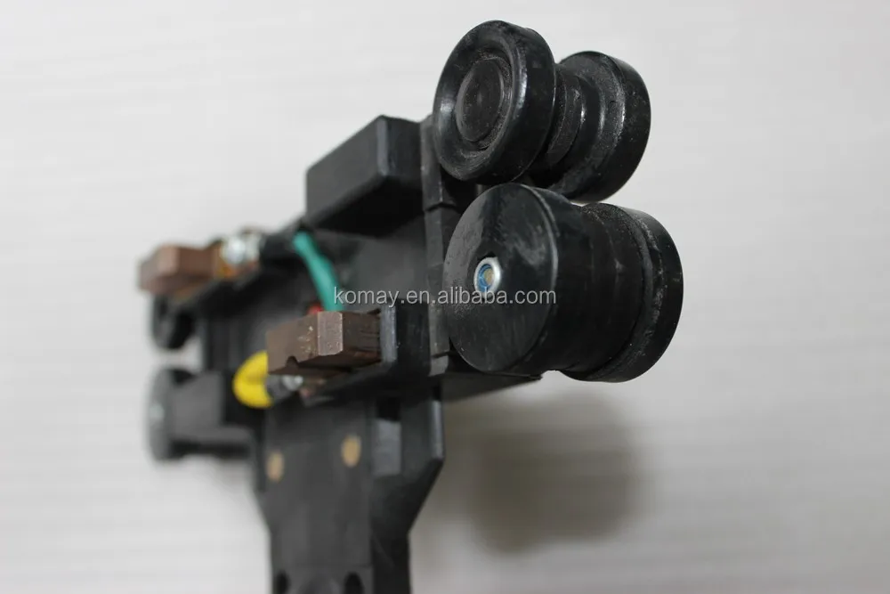 Electric Conductor Busbar Current Collector For Crane - Buy Current ...