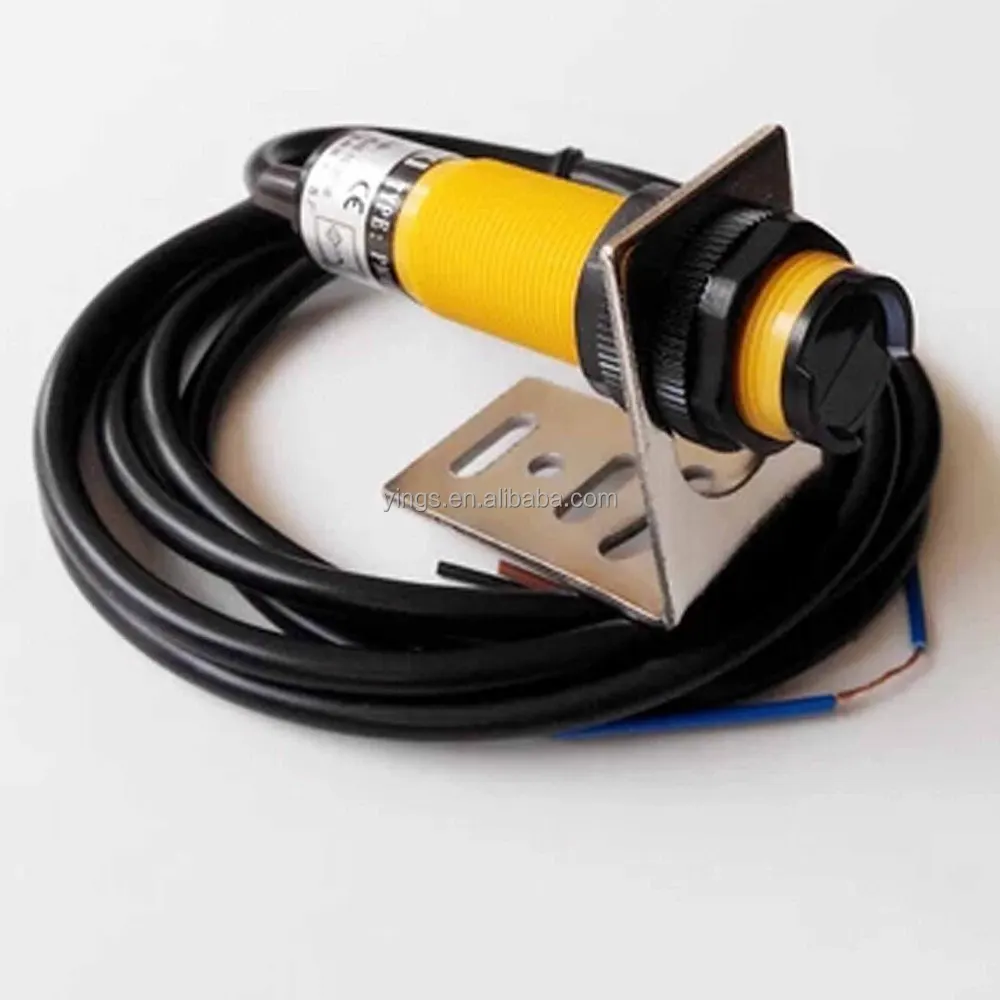 E3f-ds30c4 Distancia De Detección De Pmm18-c301na 10 30cm Npn Interruptor Fotoeléctrico Difuso ...