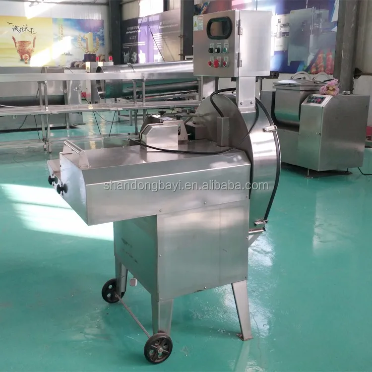 New Style Industrial Automatic Sweet Potato Chips Cutter For Restaurant ...