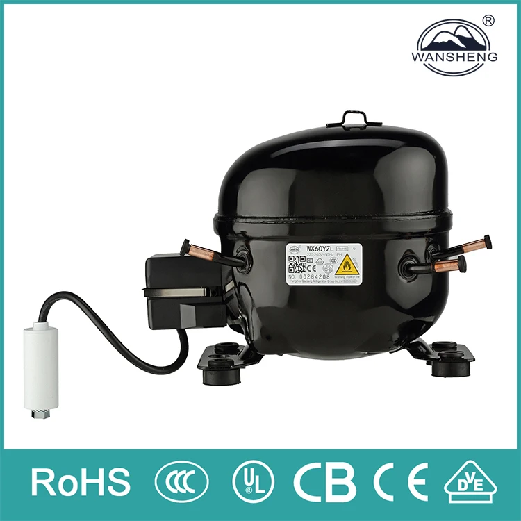 50hz R600a Lbp Electric Portable Daikin Jt160 Compressor - Buy Fridge Compressor,Refrigerator ...