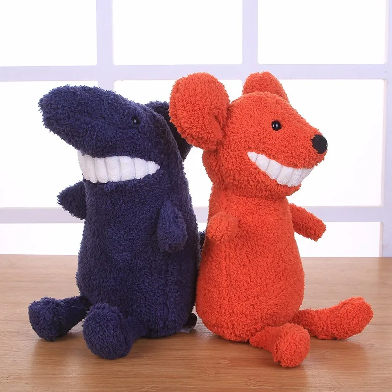 Factory Wholesale 35cm Various Stuffed Animal Kawaii Toys Smile Big ...