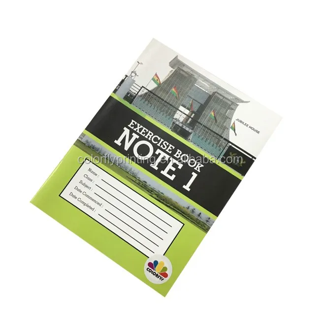 Cheap Primary School Notebooks - 80 Pages, Single Line Rule