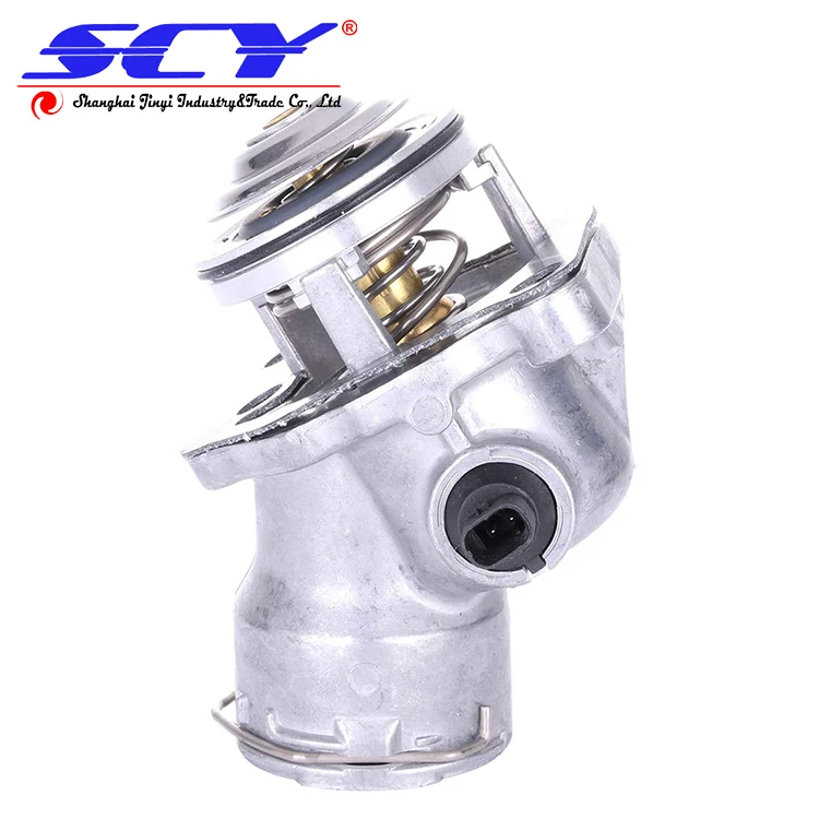 Thermostat Housing Sensor And Gasket Suitable For Mercedes-benz 272 200 ...