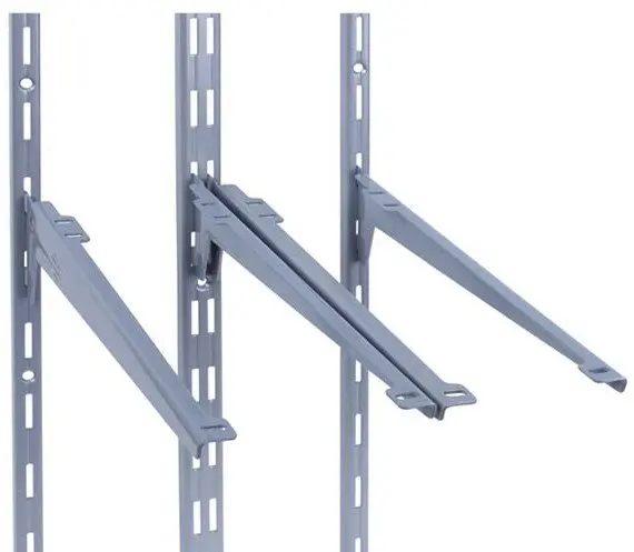 Wall Mounted Slotted Upright Bracket - Buy Slotted Upright Bracket ...