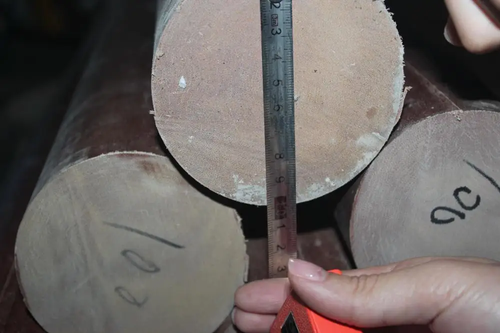 Brown 3025 Phenolic Cotton Cloth Laminated Round Bar/bakelite Catalin ...