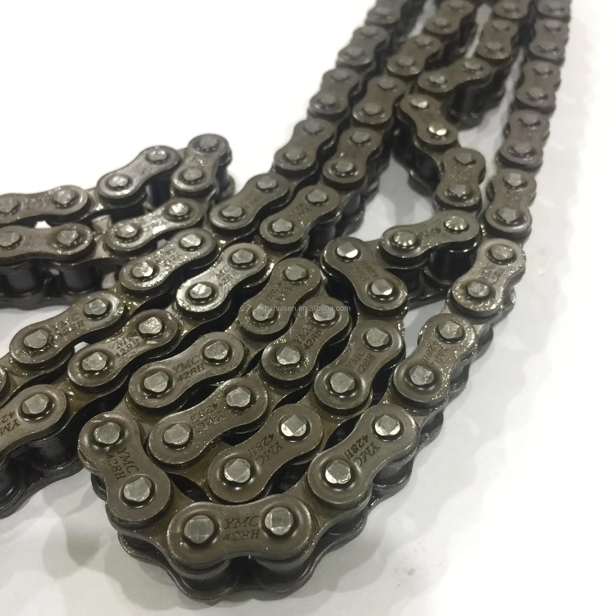 High Quality Motorcycle Chain 428H Original Color 420 Roller Chain ...
