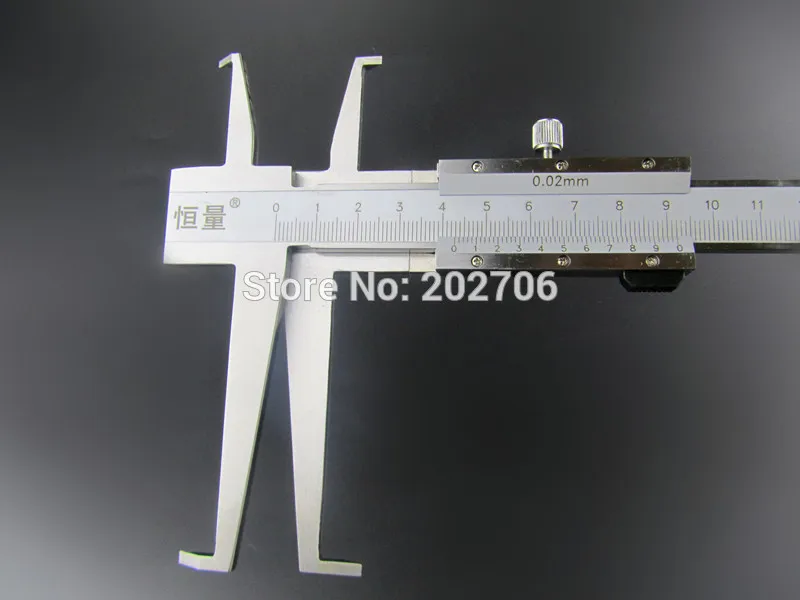 ETOPOO 9-300mm Knife-Point Inside Groove Vernier Caliper